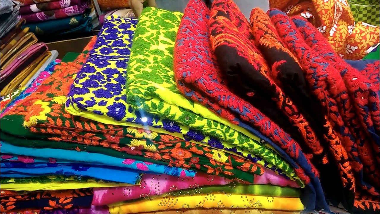 সবচেয়ে কম দামে হাতের কাজের ১ পিস কালেকশন ///Hand work 1 pis collection ...