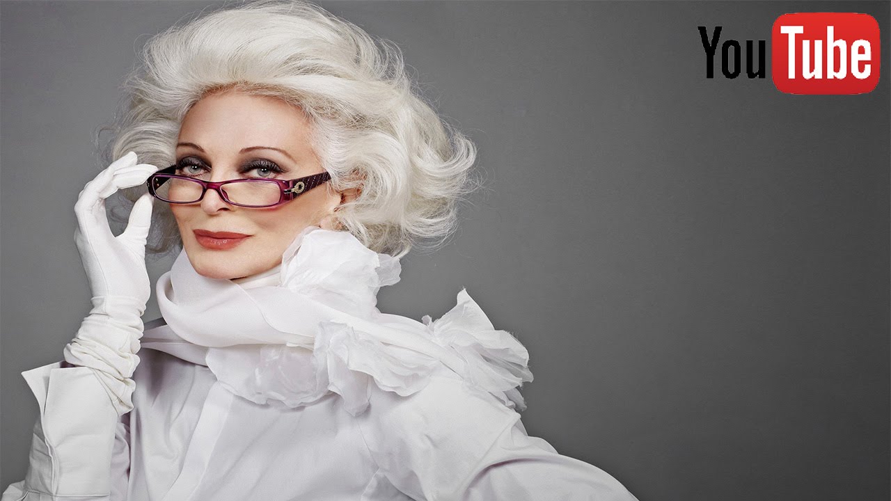 Conoce a Carmen Dell’Orefice , la modelo más vieja del mundo - YouTube