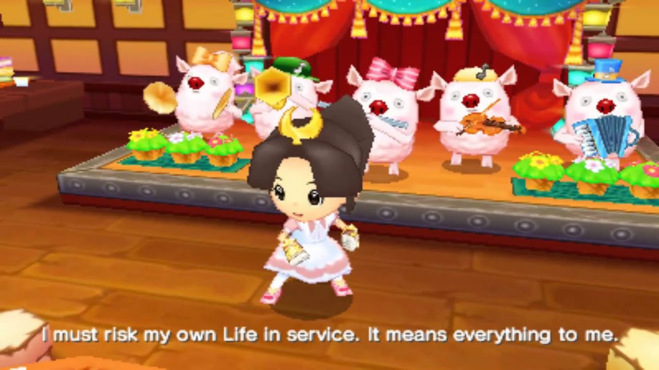 Fantasy Life: Paladin Master Celebration Song/Party - YouTube