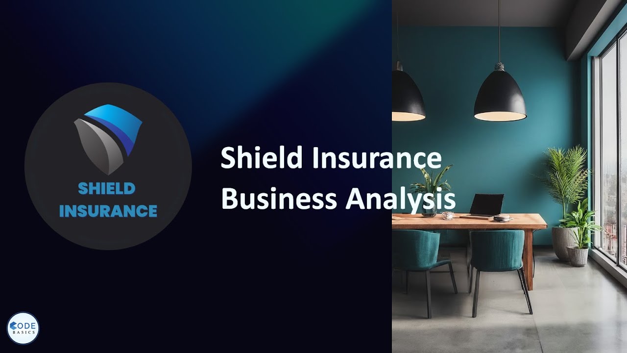 Shield insurance Data Analysis - YouTube