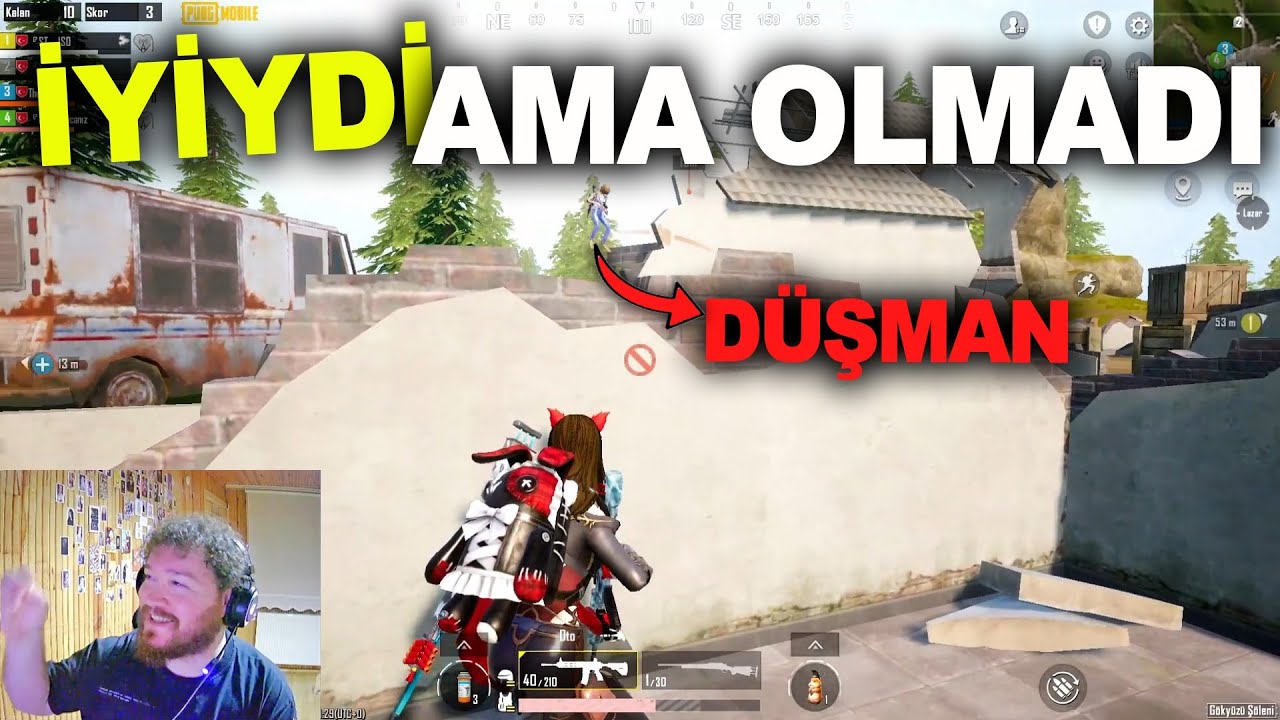 YENİ MODDA İYİ OYNADIK AMA OLMADI / Pubg Mobile - YouTube