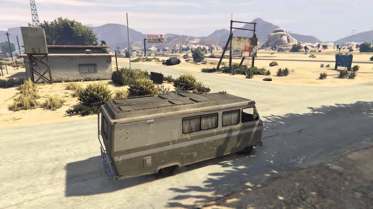 GTA V Online - Solo Mission - Meth'd Up - YouTube