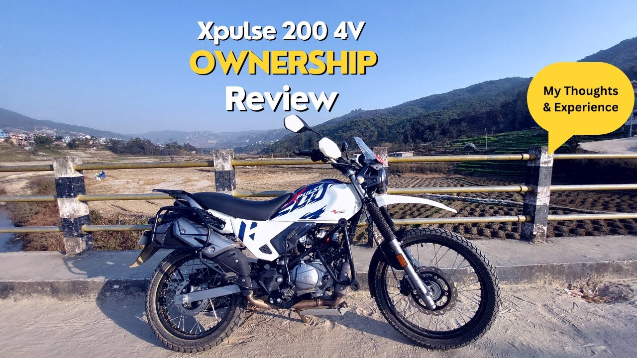 Pros and Cons of Xpulse 200 4V - Honest Ownership Review - 3600 kms ...