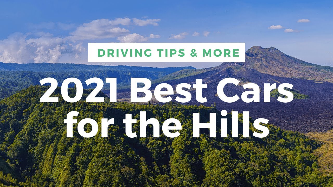 Best car for hilly areas in India 2021 - YouTube