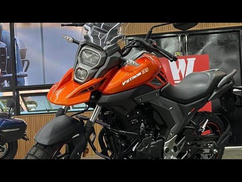 Llegada a Col ‼️ Nueva SUZUKI V-STROM 160DL | Haojue 160DL | Baby V ...