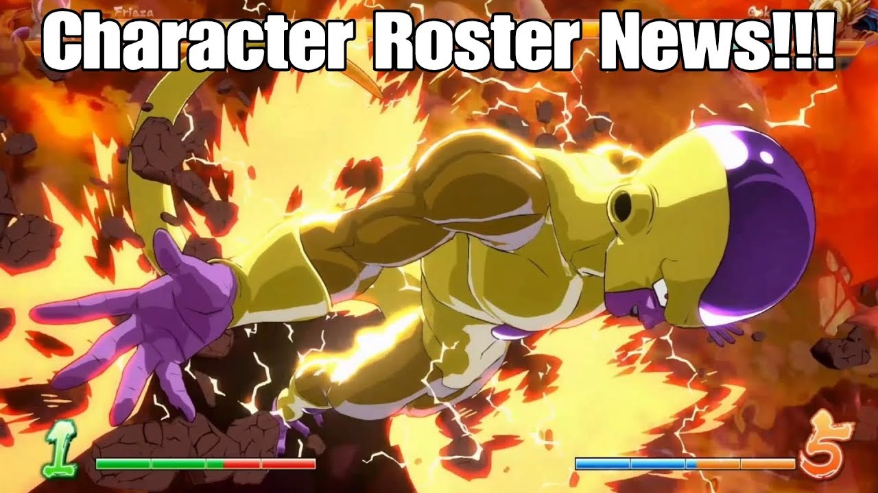 More Dragon Ball Fighterz News! Character Roster/Variations & new ...