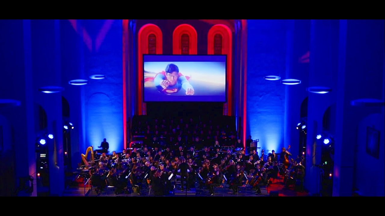 John Williams: SUPERMAN MARCH - Live in Concert (HD) - YouTube