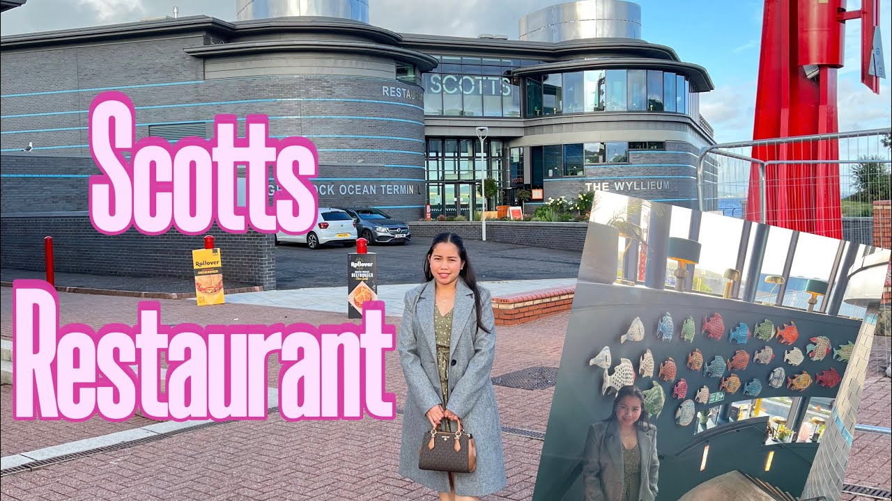 Scotts Restaurant at Greenock Ocean Terminal #uk #unitedkingdom #scotland #greenock #scotts # ...