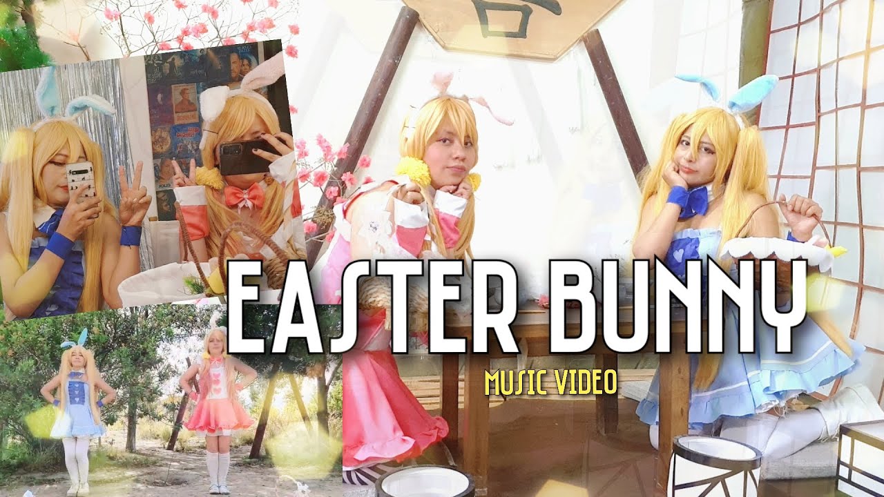 EASTER BUNNY -LADY BABY music video cover - YouTube