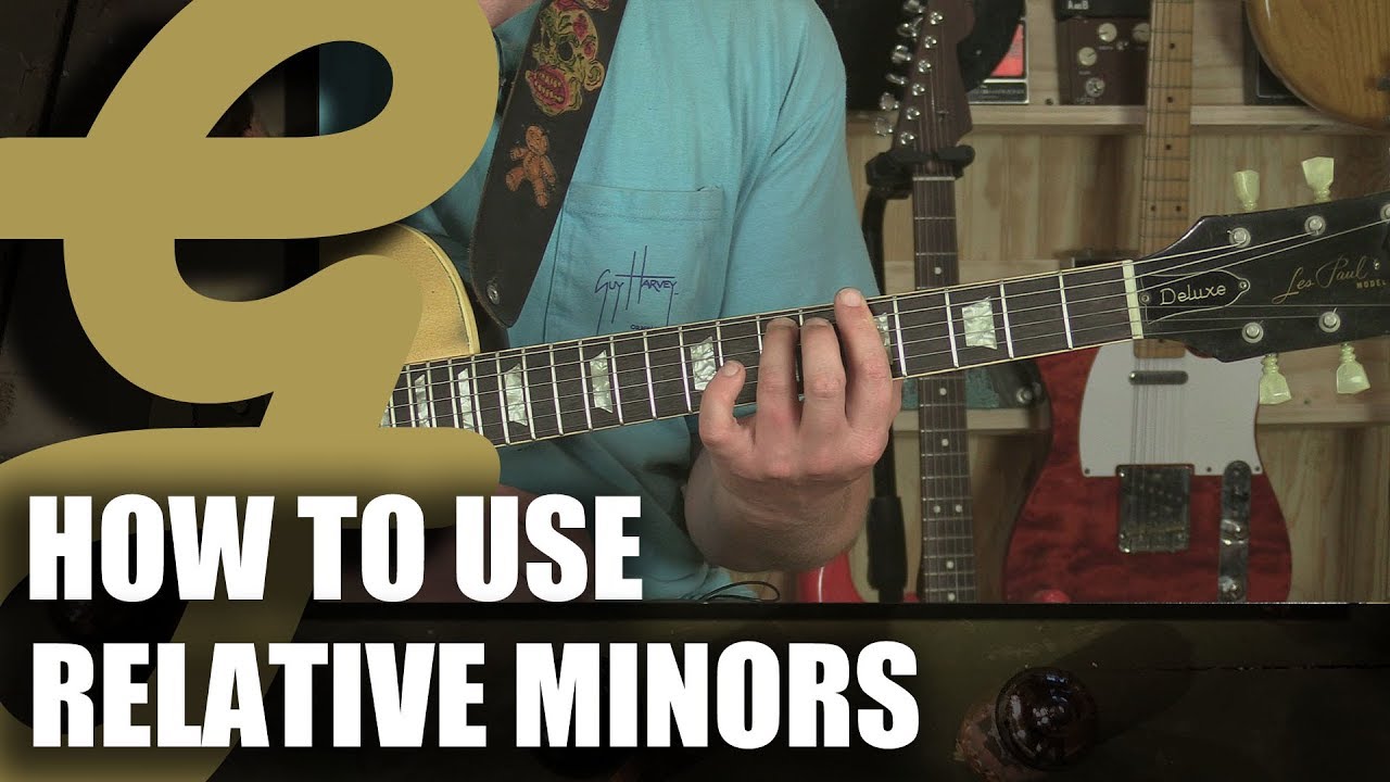 How To Use Relative Minors - YouTube
