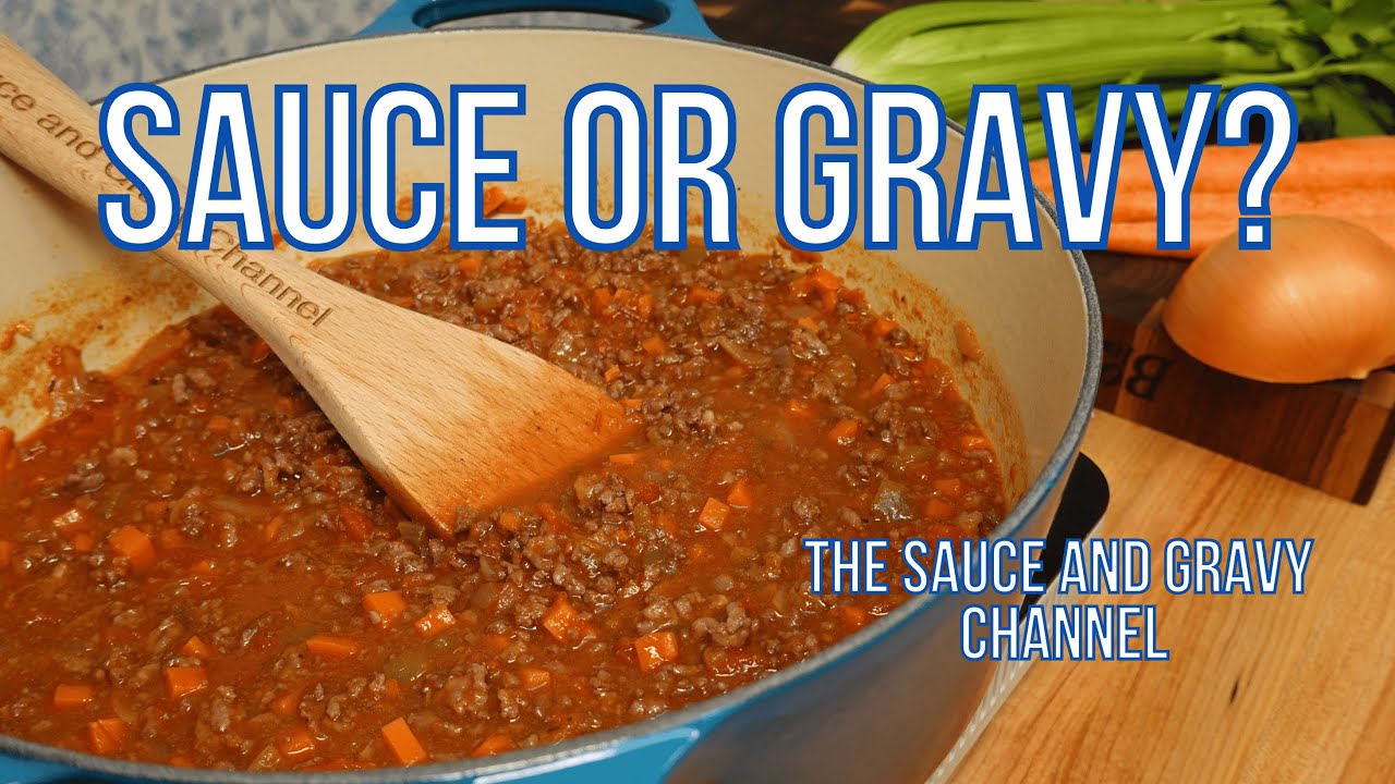 Mastering Ragu: Sauce or Gravy? | Homemade Ragu Recipe | How to make ...
