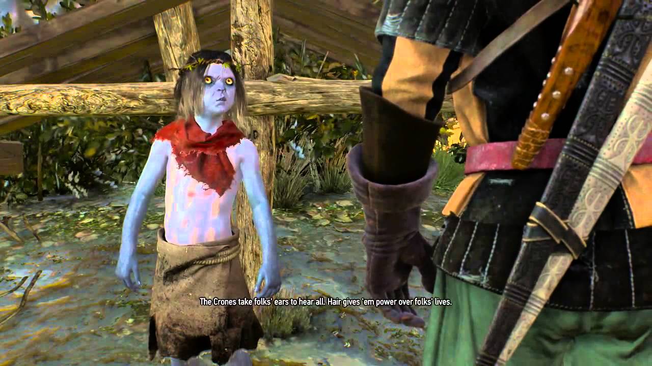The Witcher 3 Wild Hunt - Return To Crookback Bog Quest - YouTube