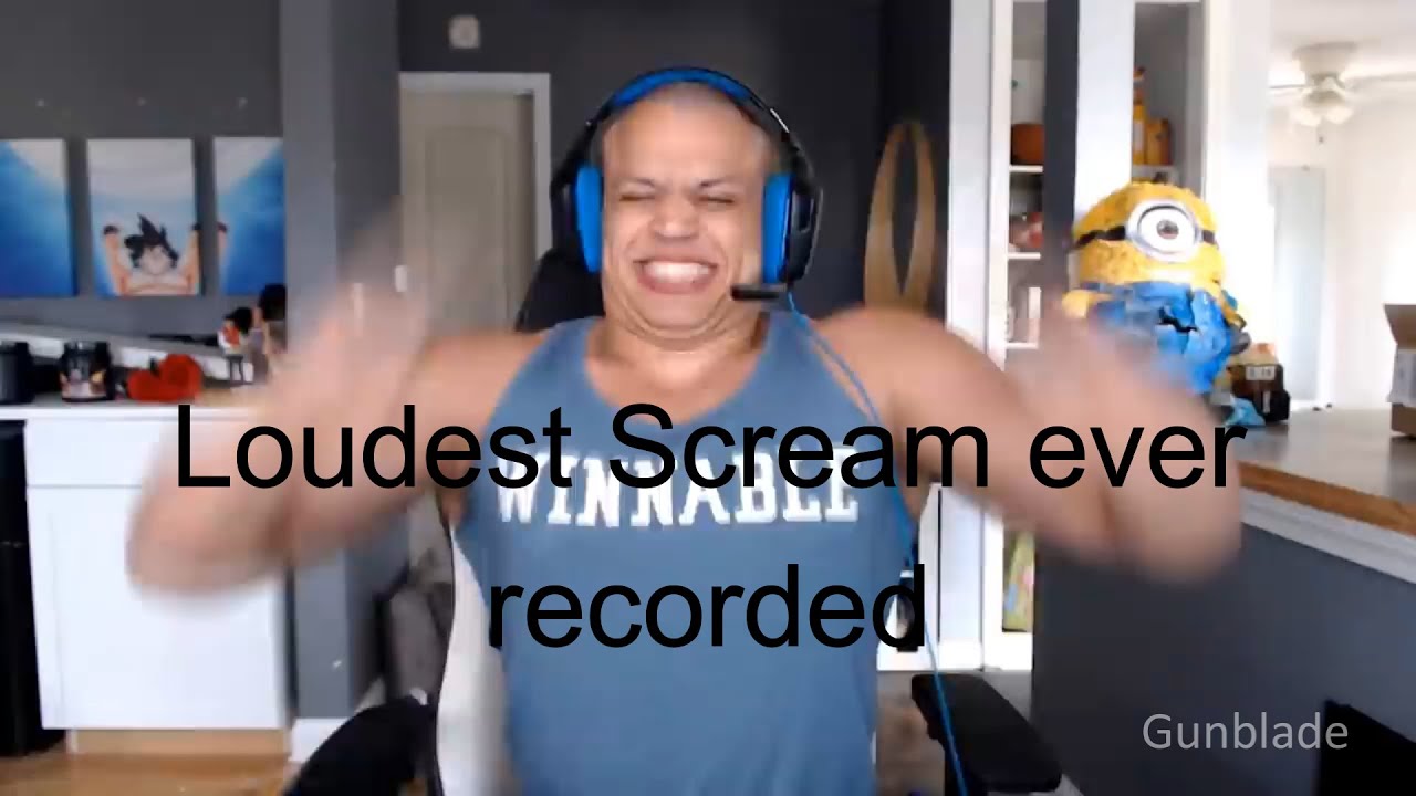 The loudest scream ever recorded 😳😳😳 | Curated Visions - YouTube