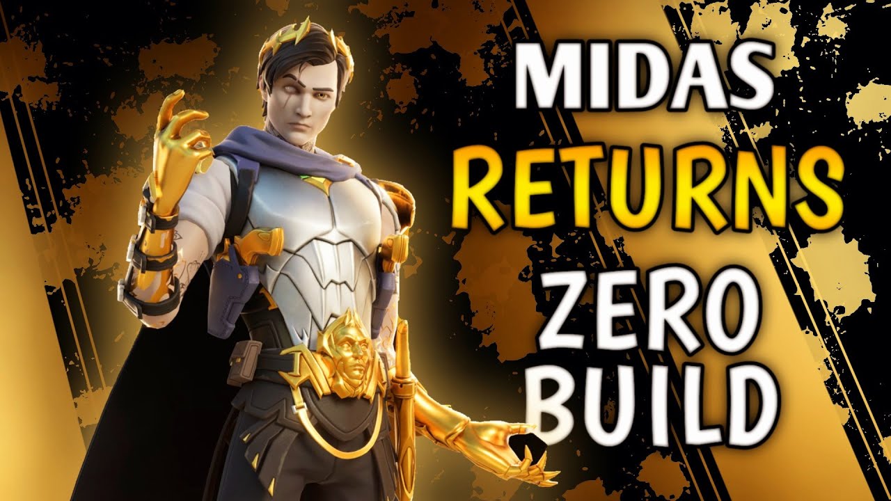 *LIVE* MIDAS is Back Solo Zero Build Stream - YouTube