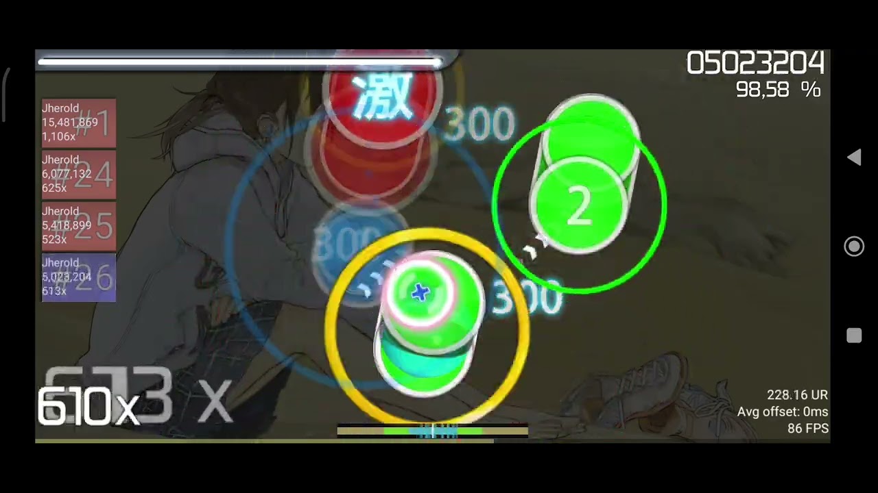 [osu!droid] Altar DT FC 870 DPP!! - YouTube