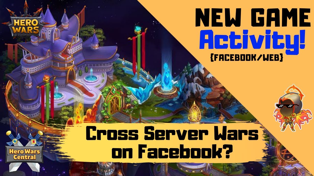 Top Seret New Game Activity Revealed! | Hero Wars Facebook - YouTube