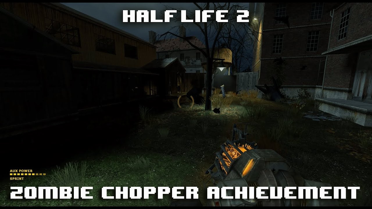 Zombie Chopper Achievement - Half-Life 2 - YouTube