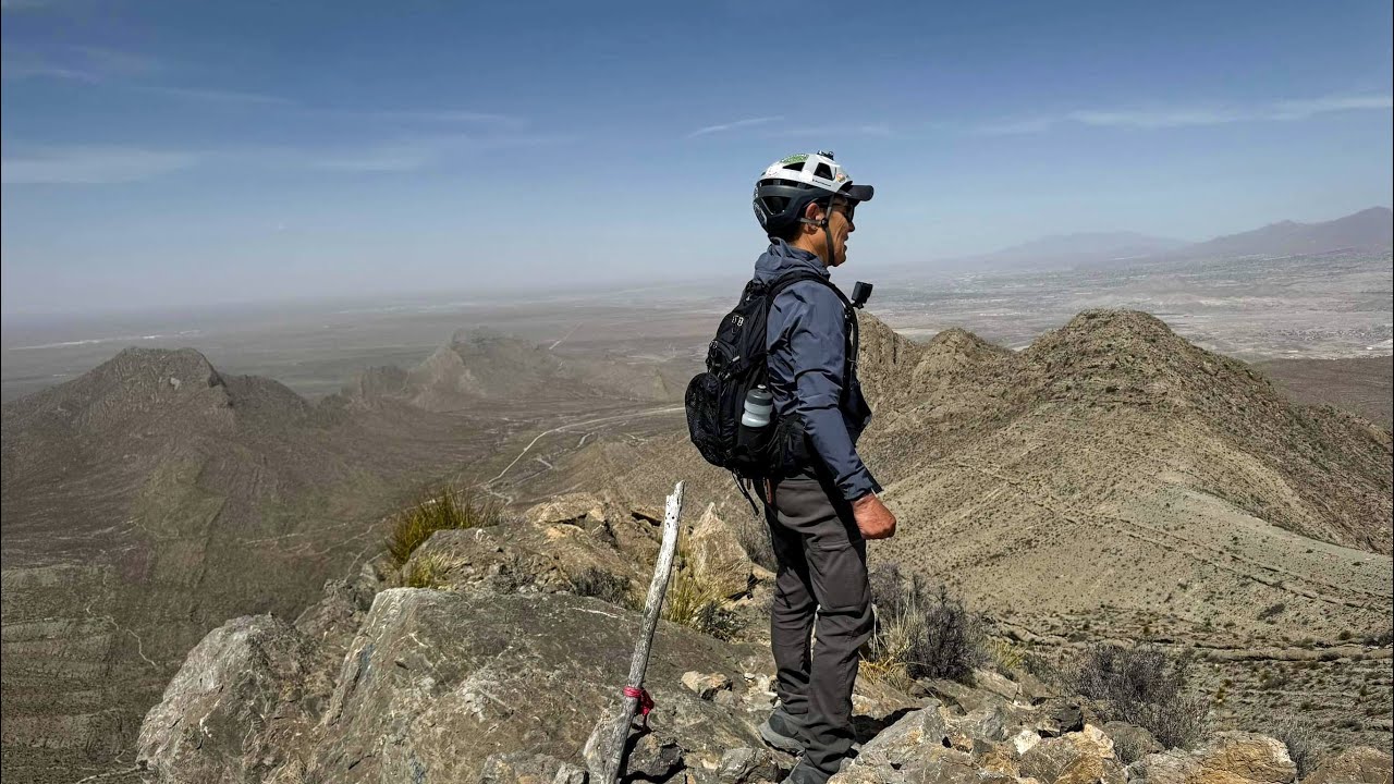 Sierra de Juarez hiking (Ciudad Juarez Chih MX) - YouTube