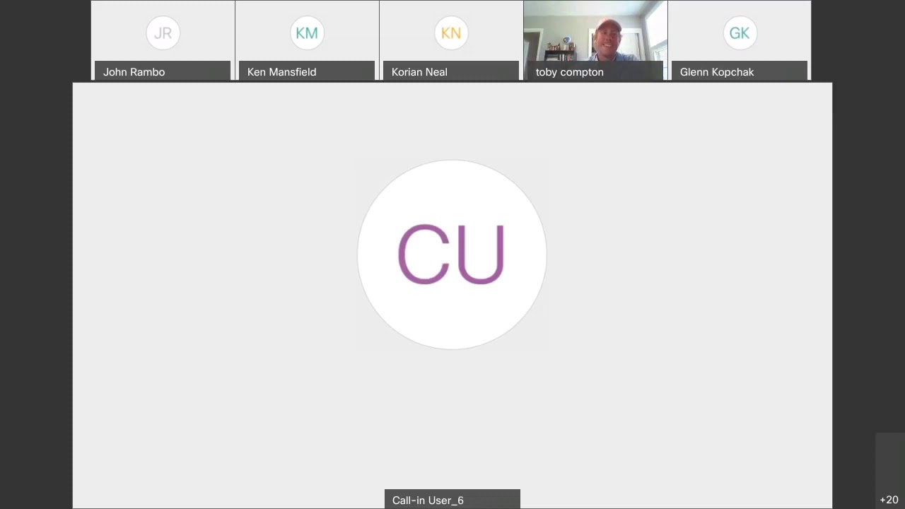 Webex for Court Reporters 4/30/2020 - YouTube
