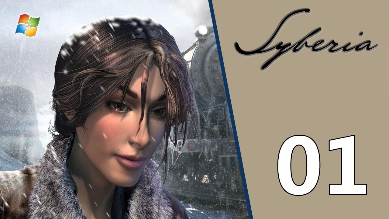 Syberia 【PC】 #01 │ No Commentary Playthrough - YouTube