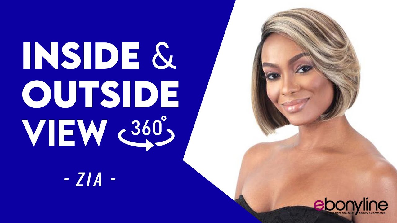 Organique HD Lace Front Wig - ZIA | EBONYLINE.COM - YouTube