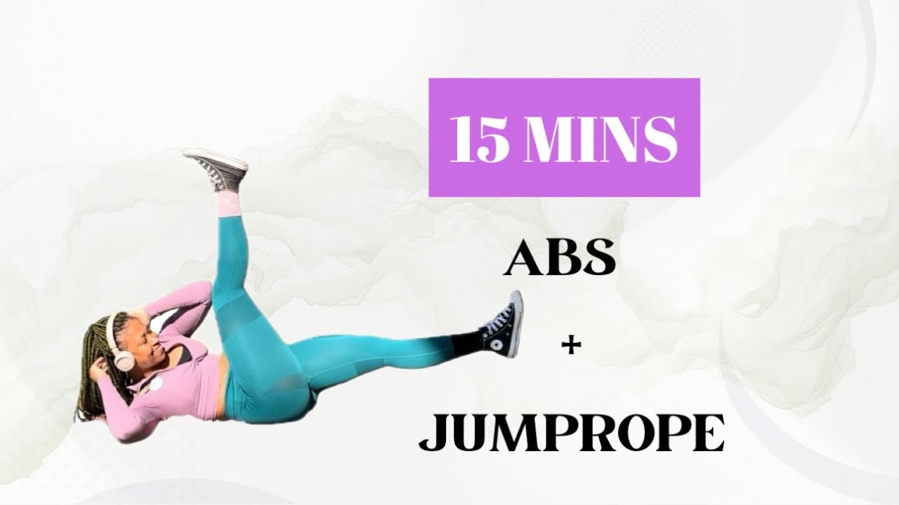15 MIN ABS & JUMP ROPE CIRCUIT YOU CAN DO AT HOME . - YouTube