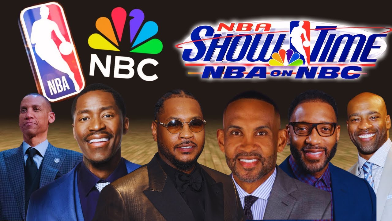 The NBA on NBC Crew Debut Was Something - YouTube