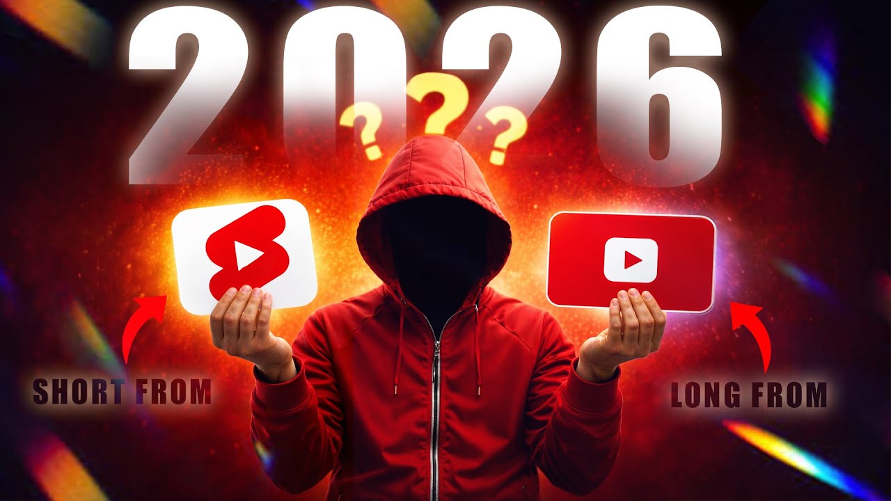 YouTube Shorts vs Long Videos – The TRUTH About Growth in 2026 - YouTube