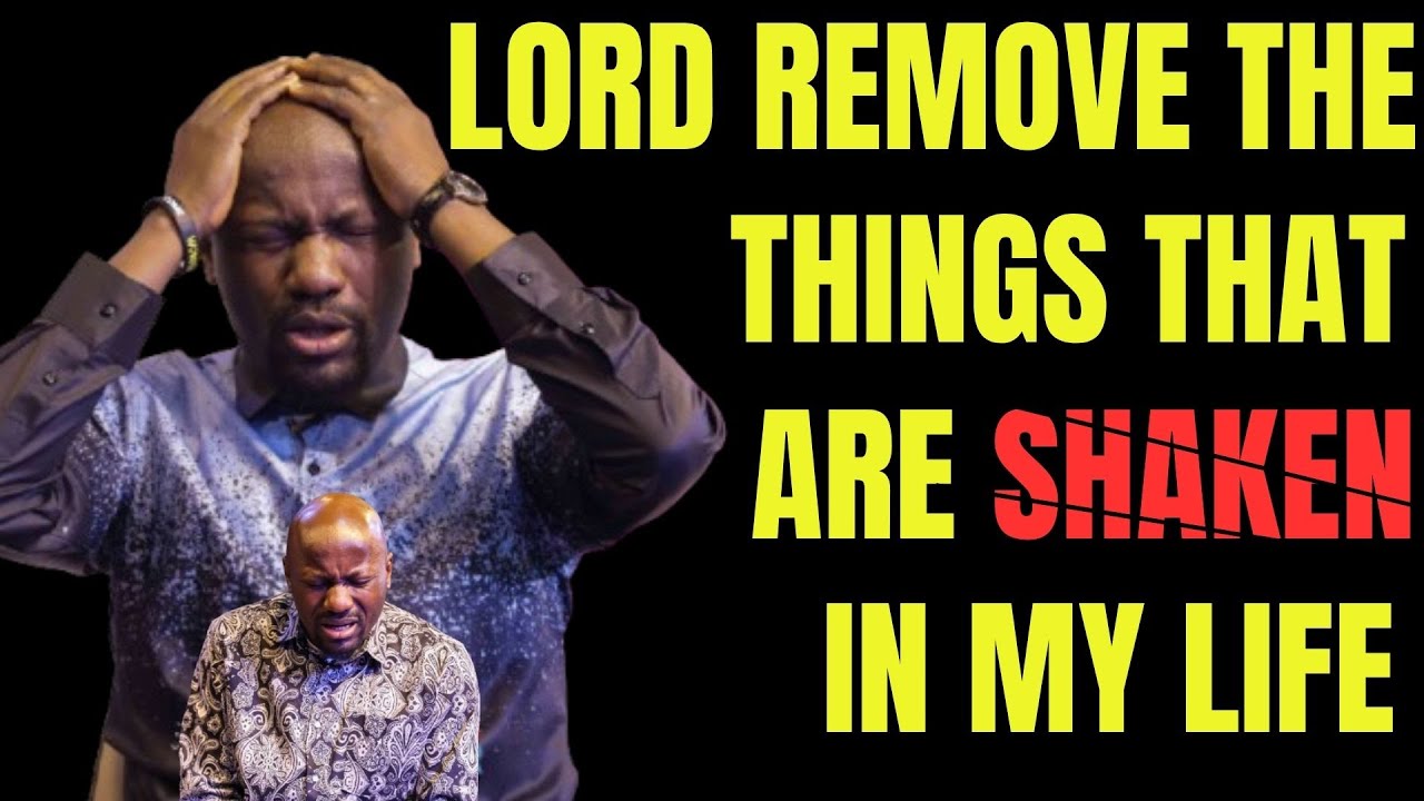 Apostle Johnson Suleman Today in WWN Live Prayers LORD Remove The ...