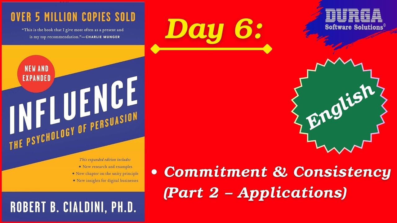 Day 6 – Commitment & Consistency in Action (Part 2) | Real-Life Influence Secrets by Durga Sir ...