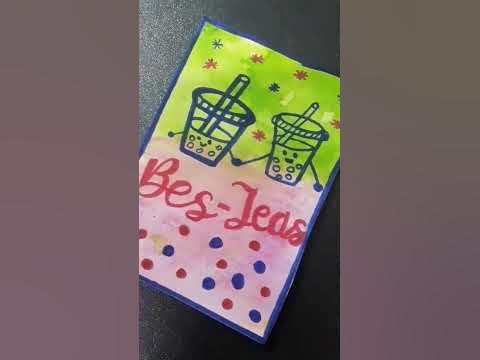 Easy fun cards #shorts #drawing @bhavya's creative world #trending - YouTube