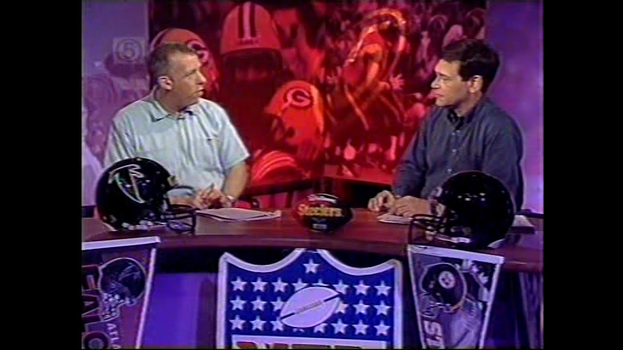 Channel 5 American Football 1999 season w07 NFL Highlights part 1 - YouTube
