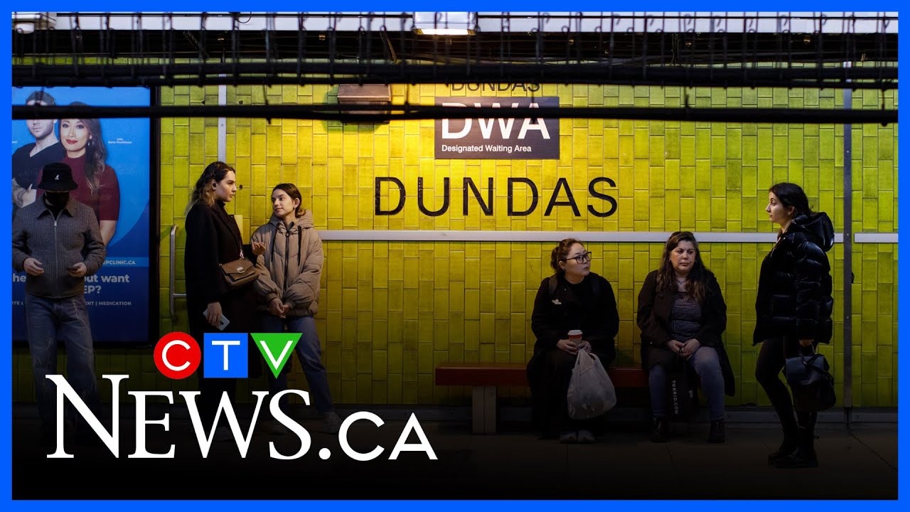 TTC announces Dundas Station to be renamed TMU Station - YouTube