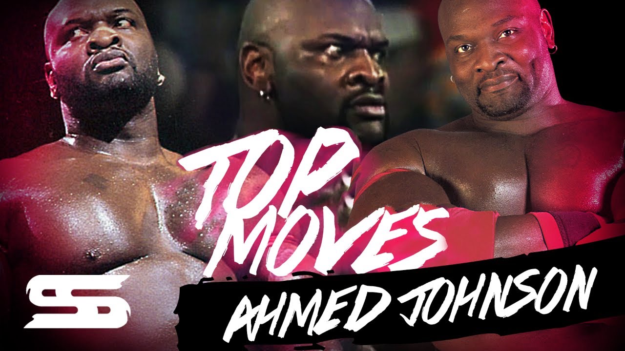 Top 44 Moves of Ahmed Johnson - YouTube