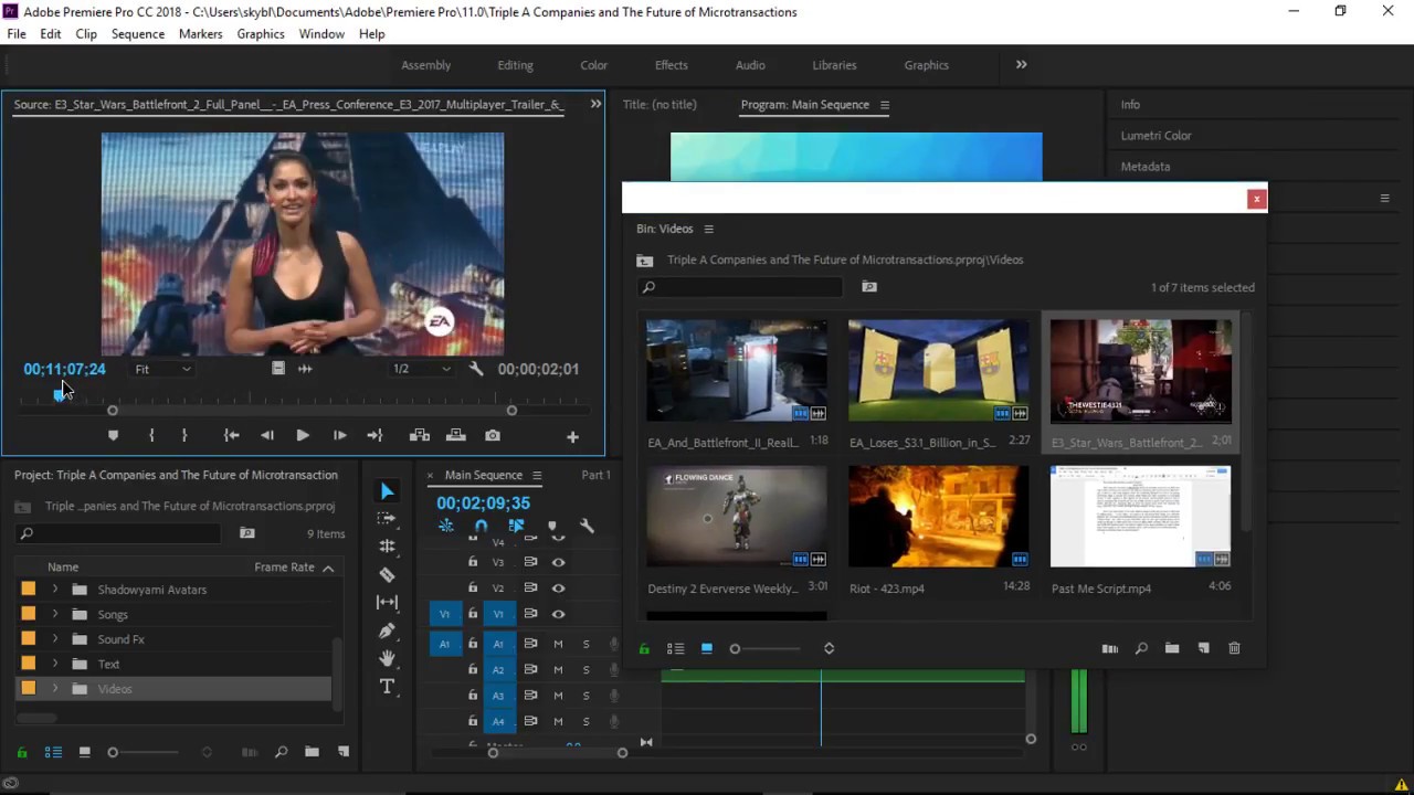 Chill Editing Session - YouTube