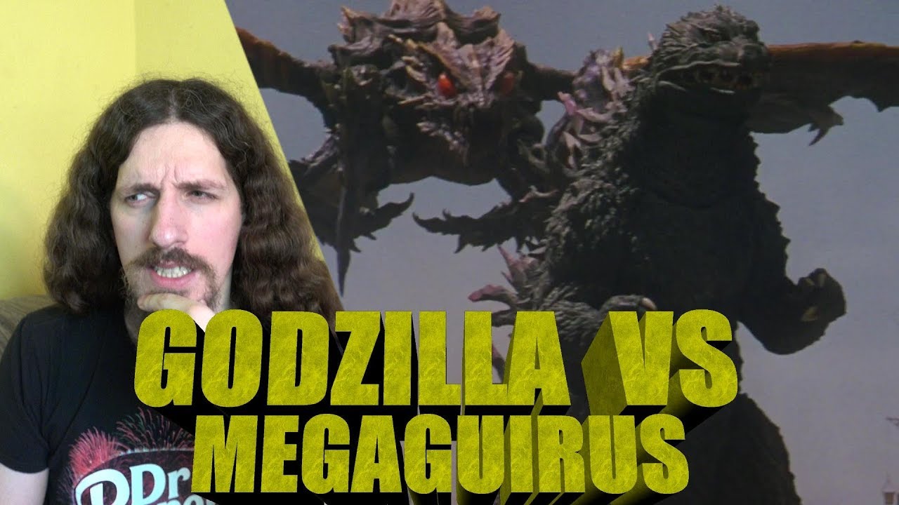 Godzilla VS Megaguirus Review - YouTube