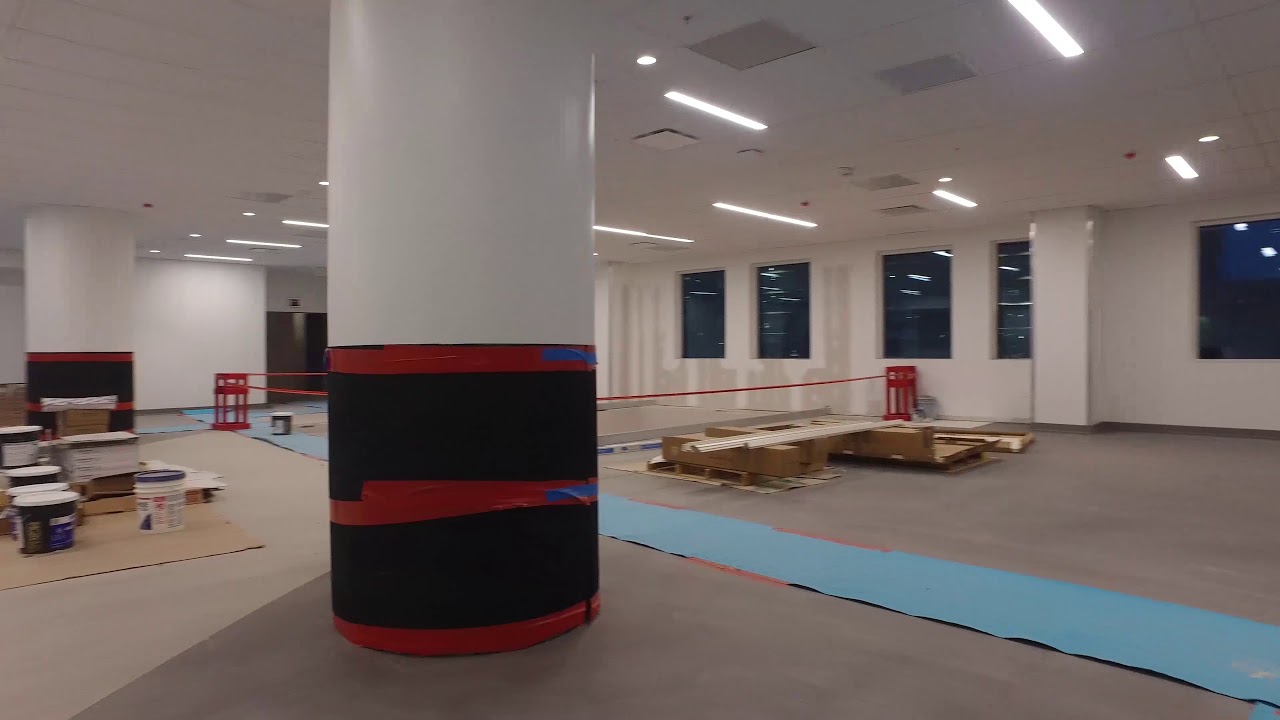 MLH SHORB TOWER Floor 2 Oncology Waiting Area - YouTube