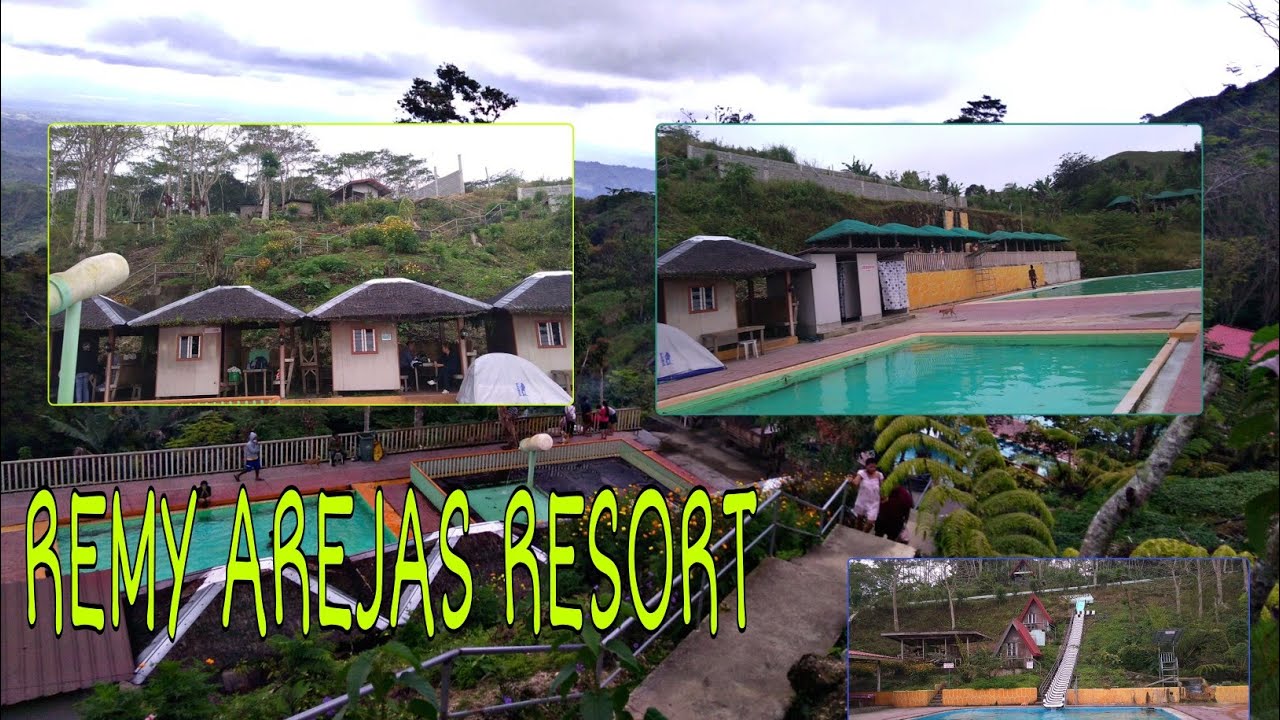 Remy Areja's mountain spring resort malabog - YouTube