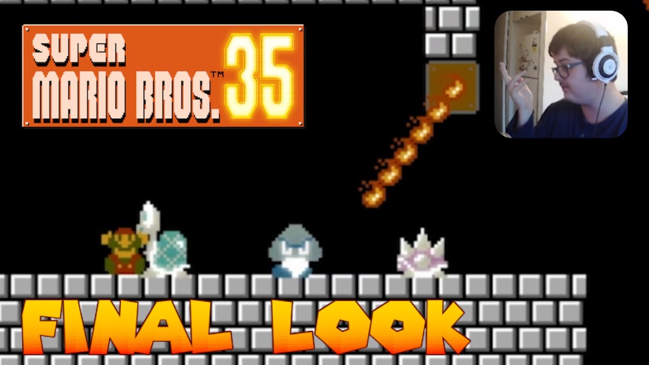 Mario is now Dead | Super Mario Bros. 35 Final Look - YouTube