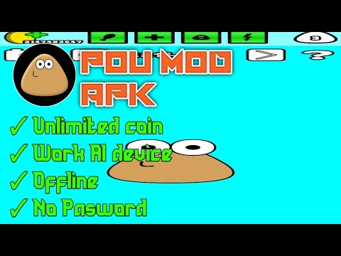 Pou Mod V1.4.124 Apk Terbaru 2025 | Unlimited coin | No Pasword - YouTube
