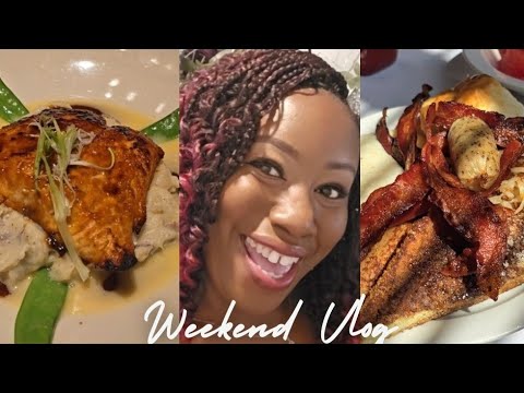 Weekend Vlog: HB Studio Cafe, Cheesecake Factory, Perimeter Mall ...