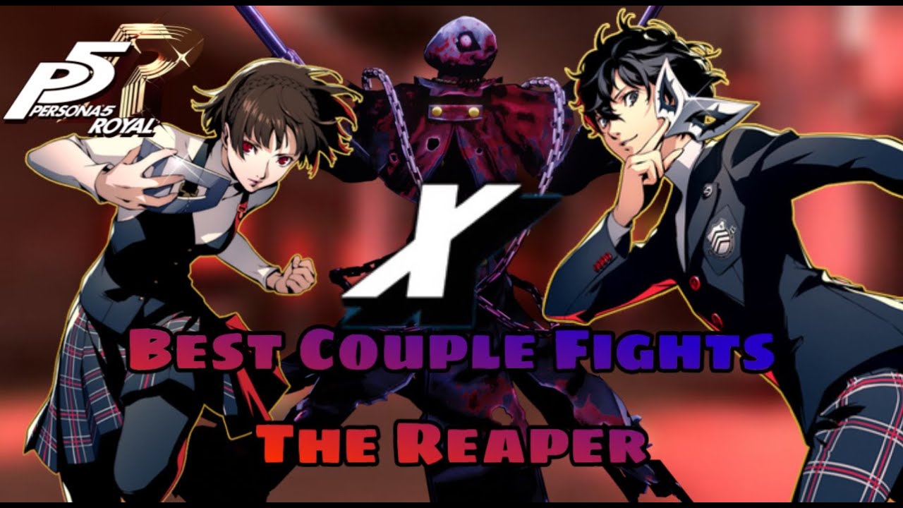Persona 5 Royal's Best Couple Beats The Reaper - YouTube