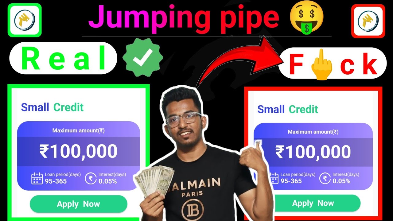 New Jumping Pipe loan app review | Jumping Pipe loan app real or fake 🤔 ...