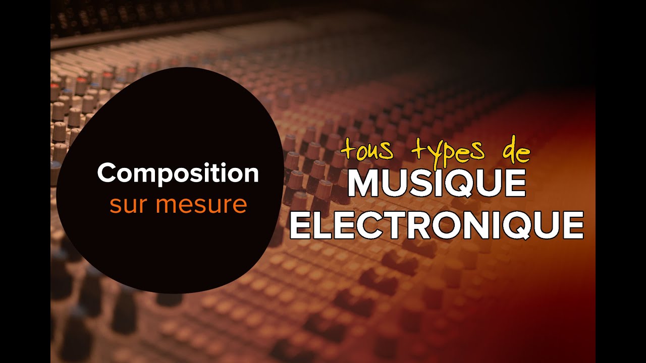 Composition musique électronique - YouTube