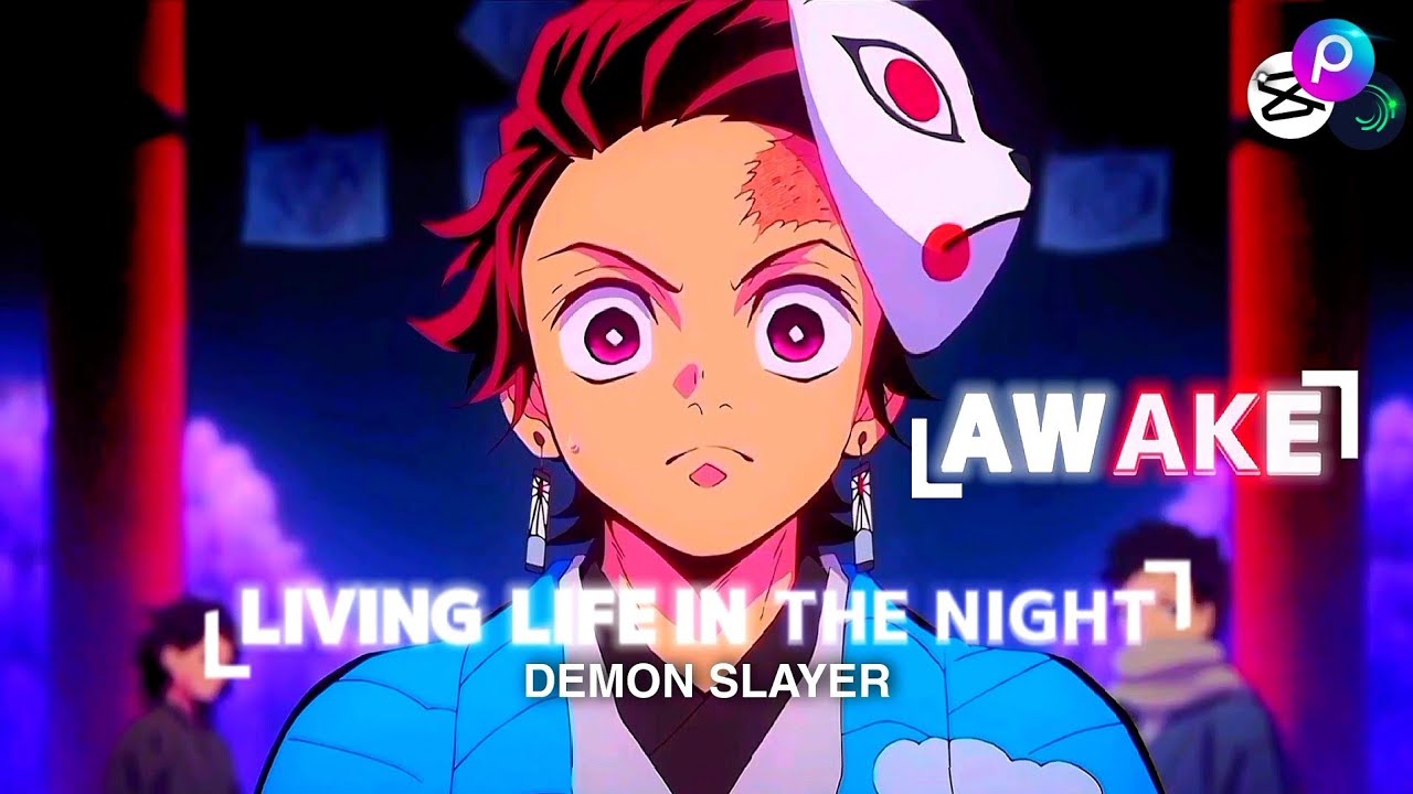 [LIVING LIFE...] - DEMON SLAYER- |1ST ALIGHT MOTION EDIT| Read ...
