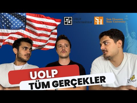 Fırat Üniversitesi UOLP Nedir ? | Amerikada Nasıl Üniversite Okuyoruz ? | Tüm Gerçekler