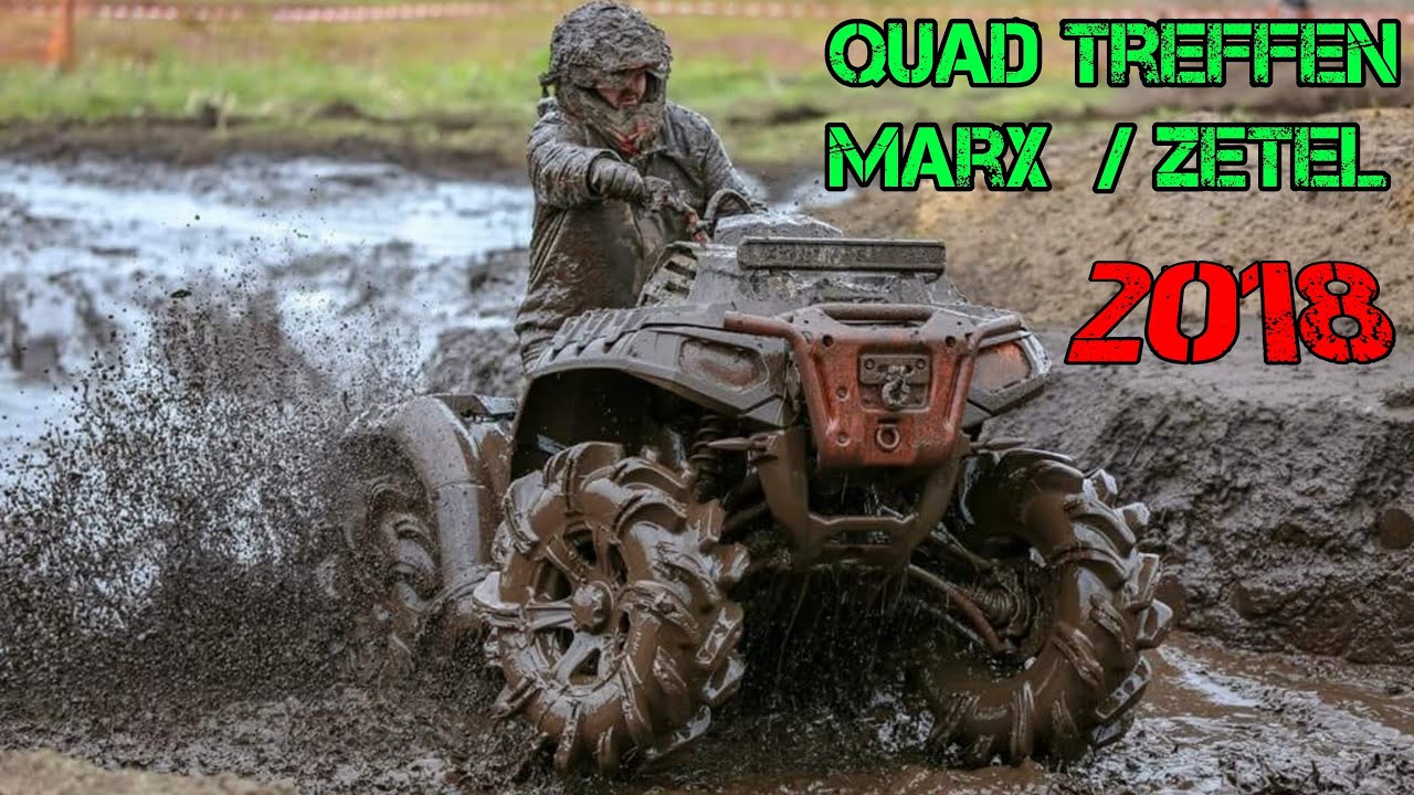 Quad Treffen Marx | Zetel | 2018 | Matsch Strecke | Mud Race | Polaris ...