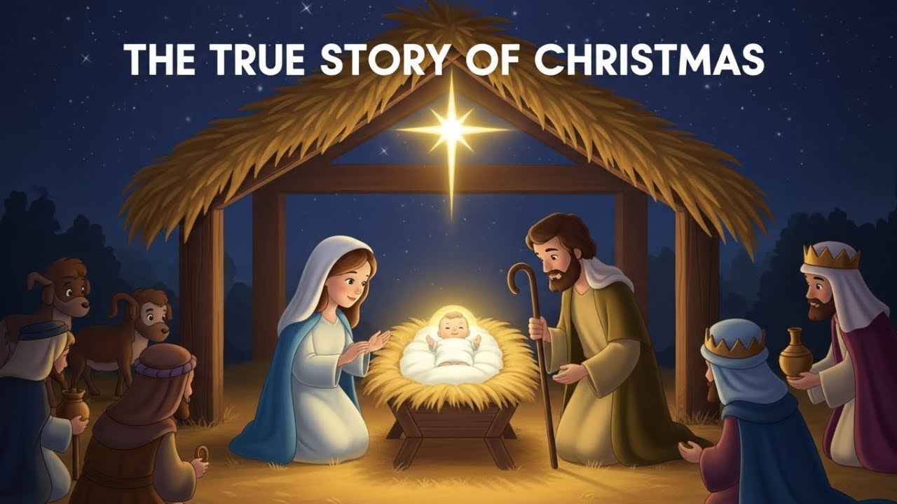 The True Story of Christmas | A Children’s Nativity Story - YouTube