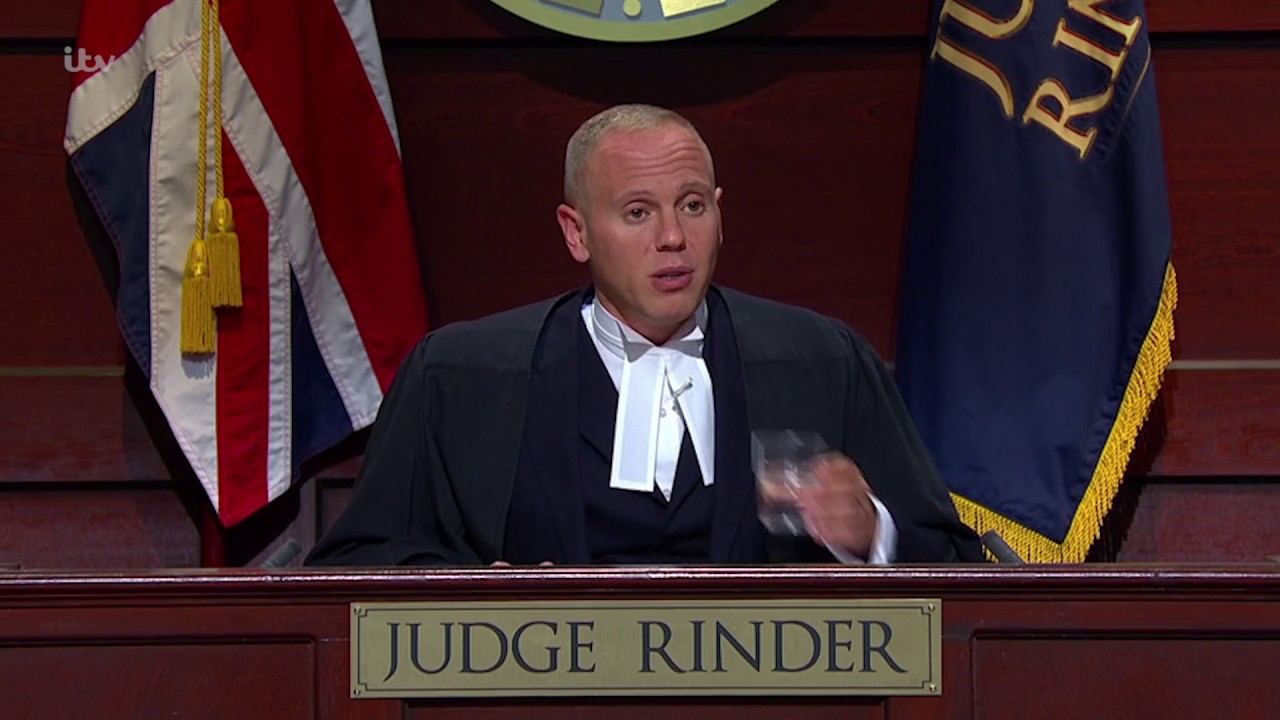 Craig's Signature Wrestling Move Is The Stalling Suplex | Judge Rinder ...