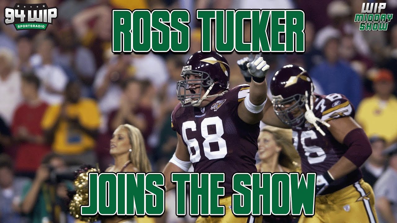 Ross Tucker Joins the Midday Show At Birds Town Hall! | WIP Midday Show ...